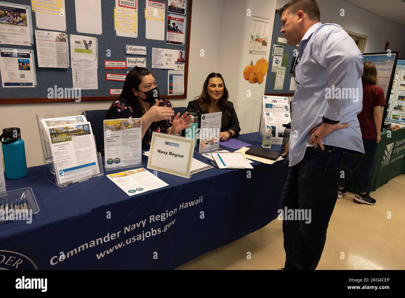 Military and family support center pearl harbor hi-res stock ...