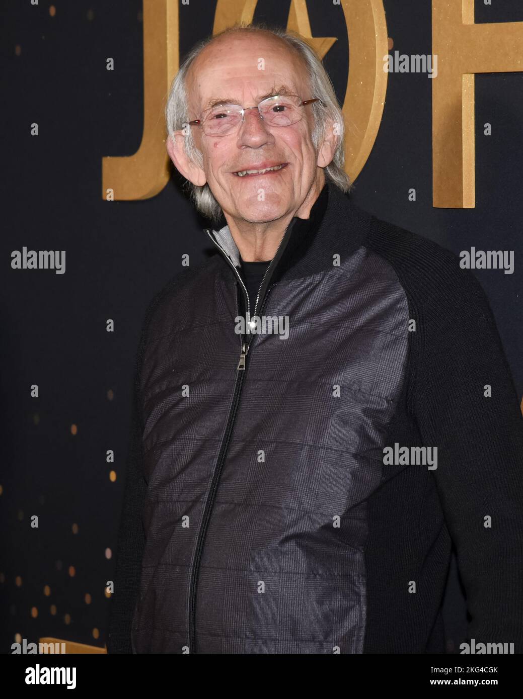 20 November 2022 - Los Angeles, California - Christopher Lloyd. Disney+ ...