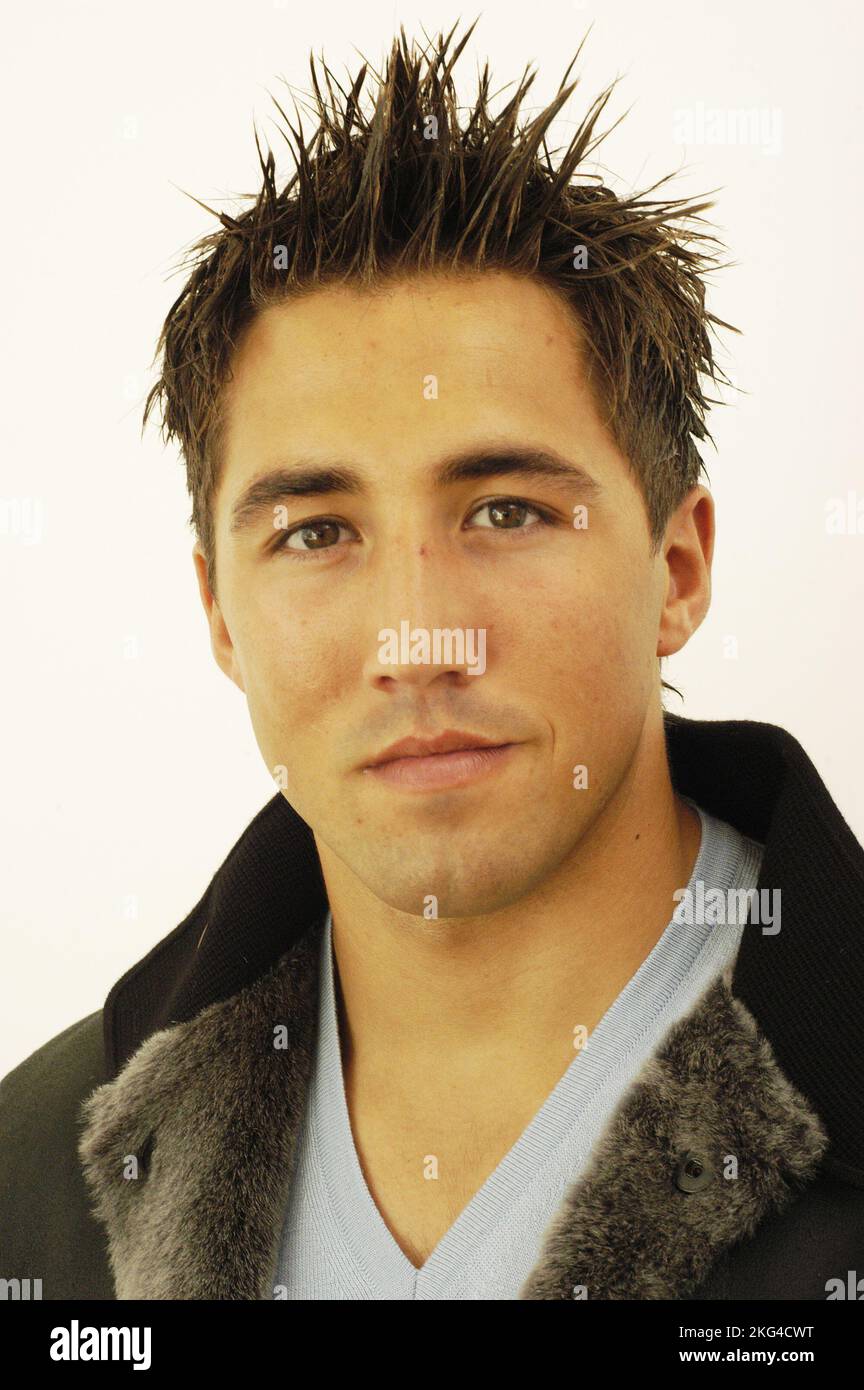 GAVIN HENSON, VERY YOUNG, 2004: Wales and Ospreys rugby player/star ...