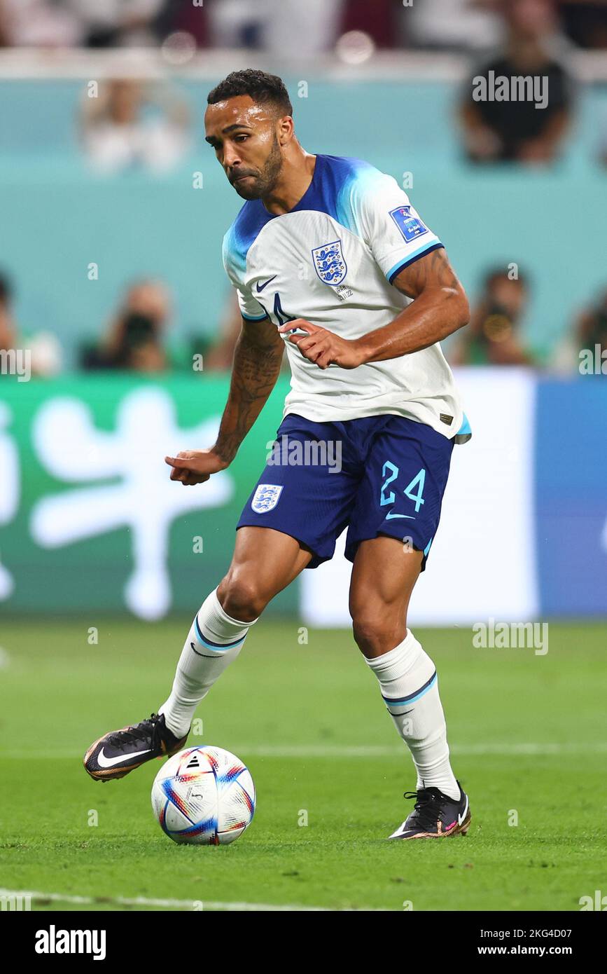 Doha, Qatar. 21st Nov, 2022. Callum Wilson of England during the FIFA ...