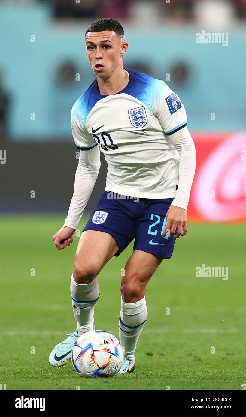 Phil foden england world cup 2022 hi-res stock photography and images ...