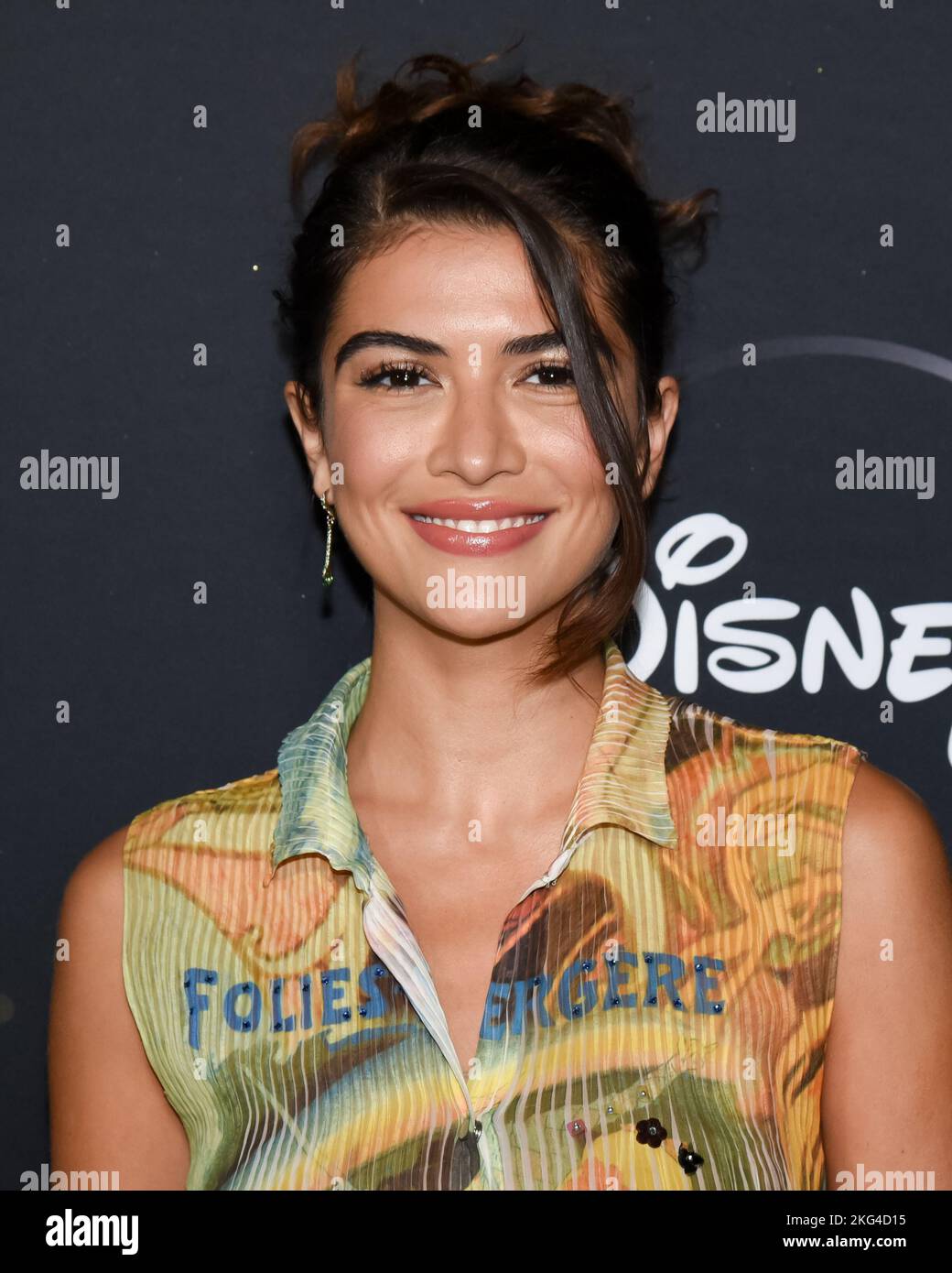 Los Angeles, California, USA. 20th Nov, 2022. Lisette Olivera. Disney ...