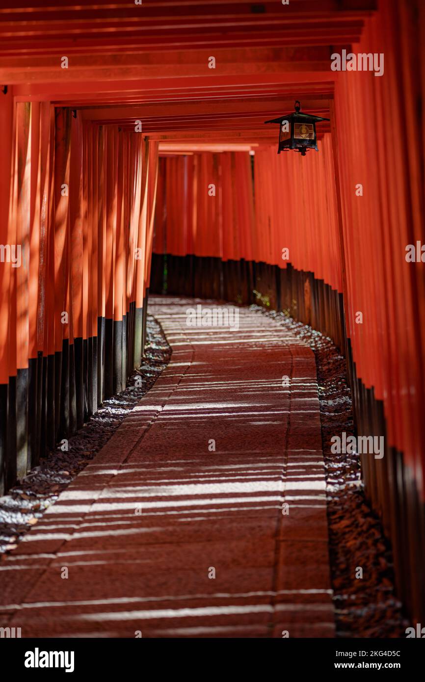 The Fushimi Inari Shrine is an important Shinto shrine in southern ...