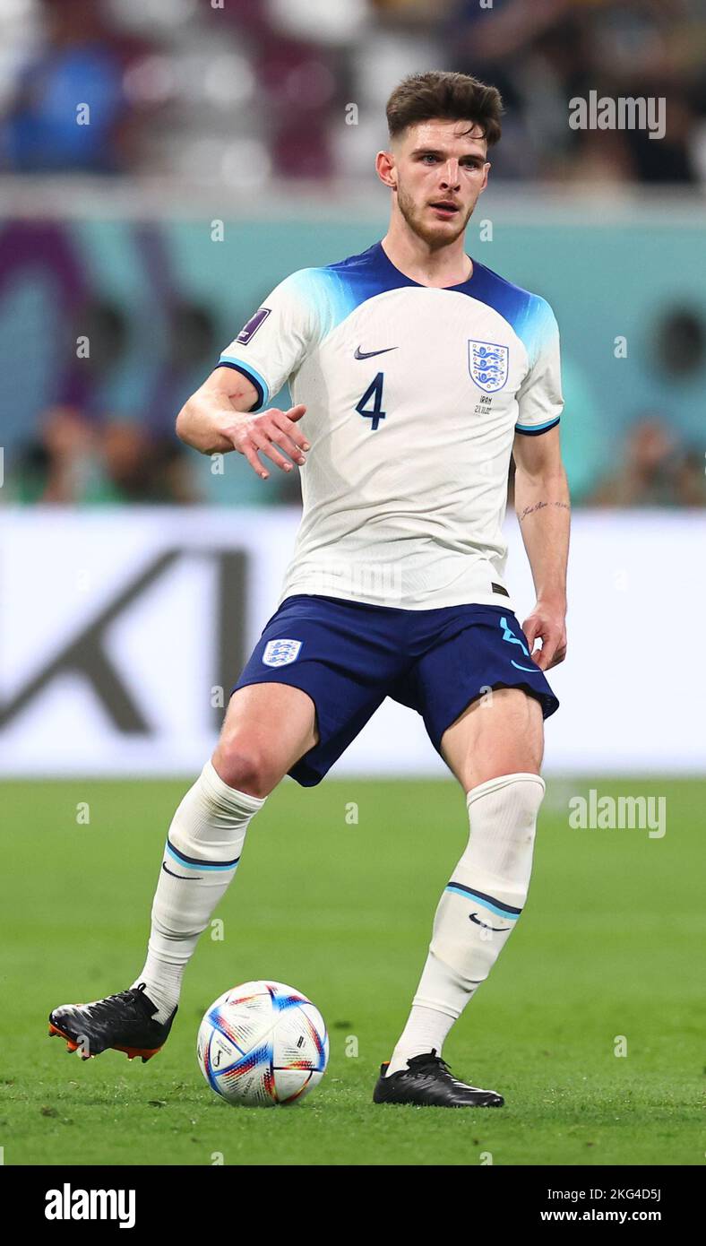 Declan rice england world cup hi-res stock photography and images - Alamy