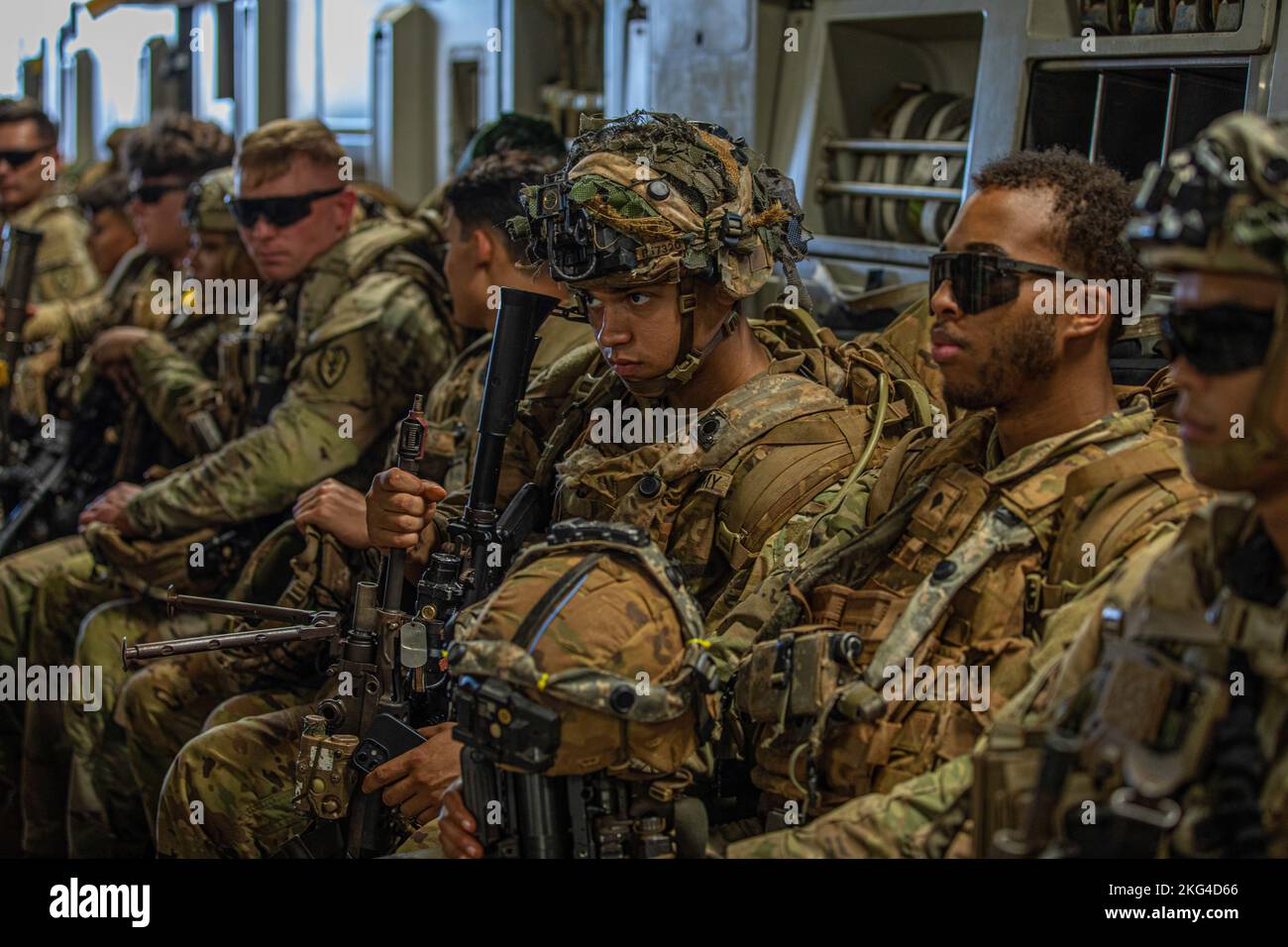 Alongside U.S. joint components and units from Thailand, Indonesia, and ...
