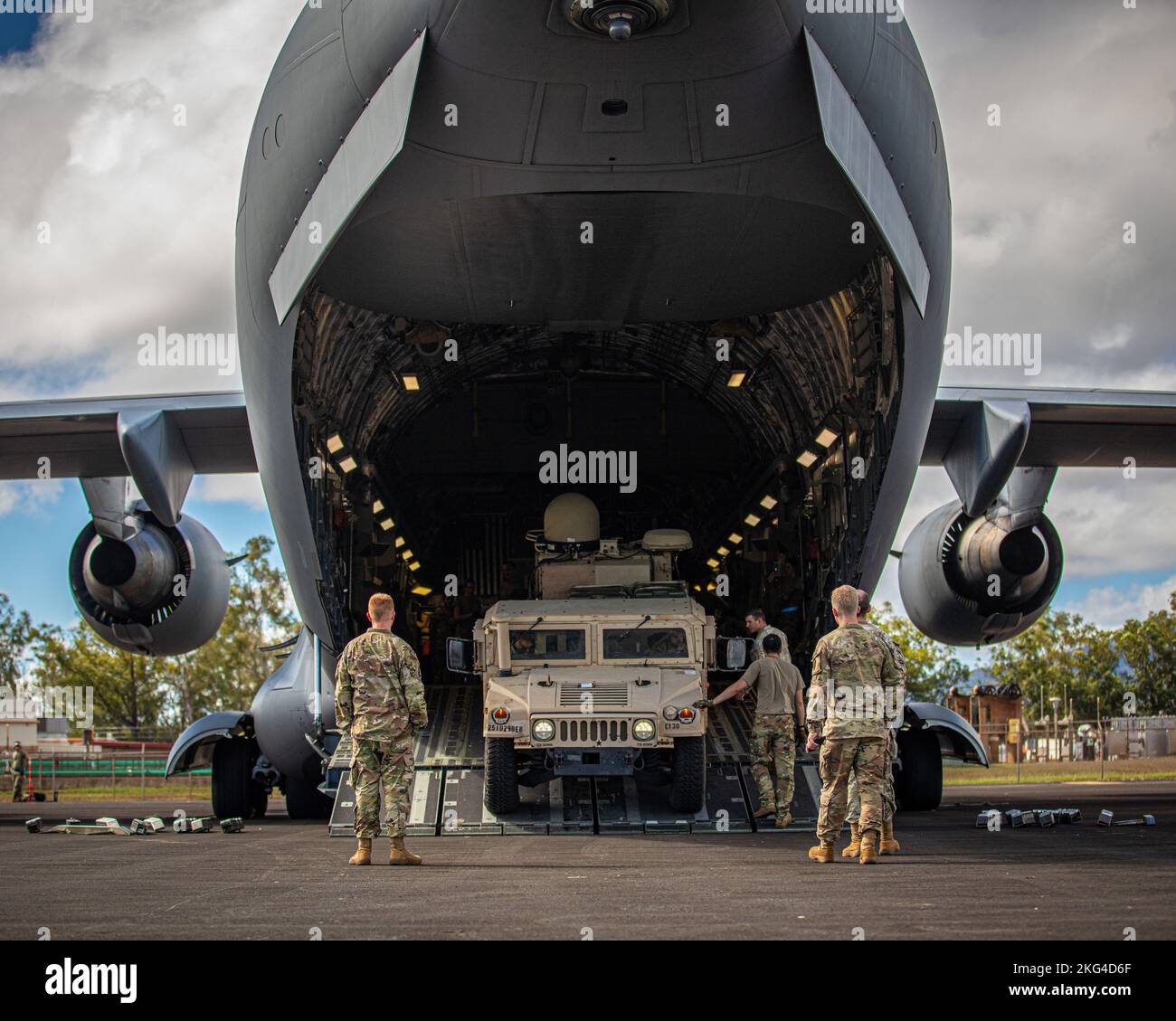 Alongside U.S. joint components and units from Thailand, Indonesia, and ...