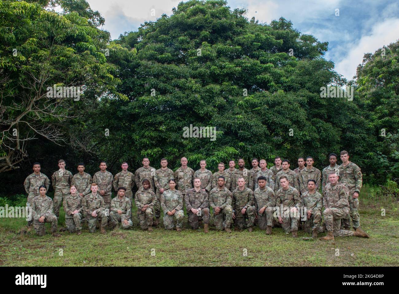 The 822nd Base Defense Squadron and the 23rd Security Forces Squadron ...