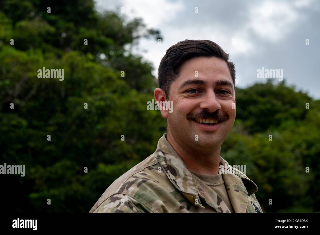 U.S. Air Force Techn. Sgt. Mark Melchiori, 822nd Base Defense Squadron ...