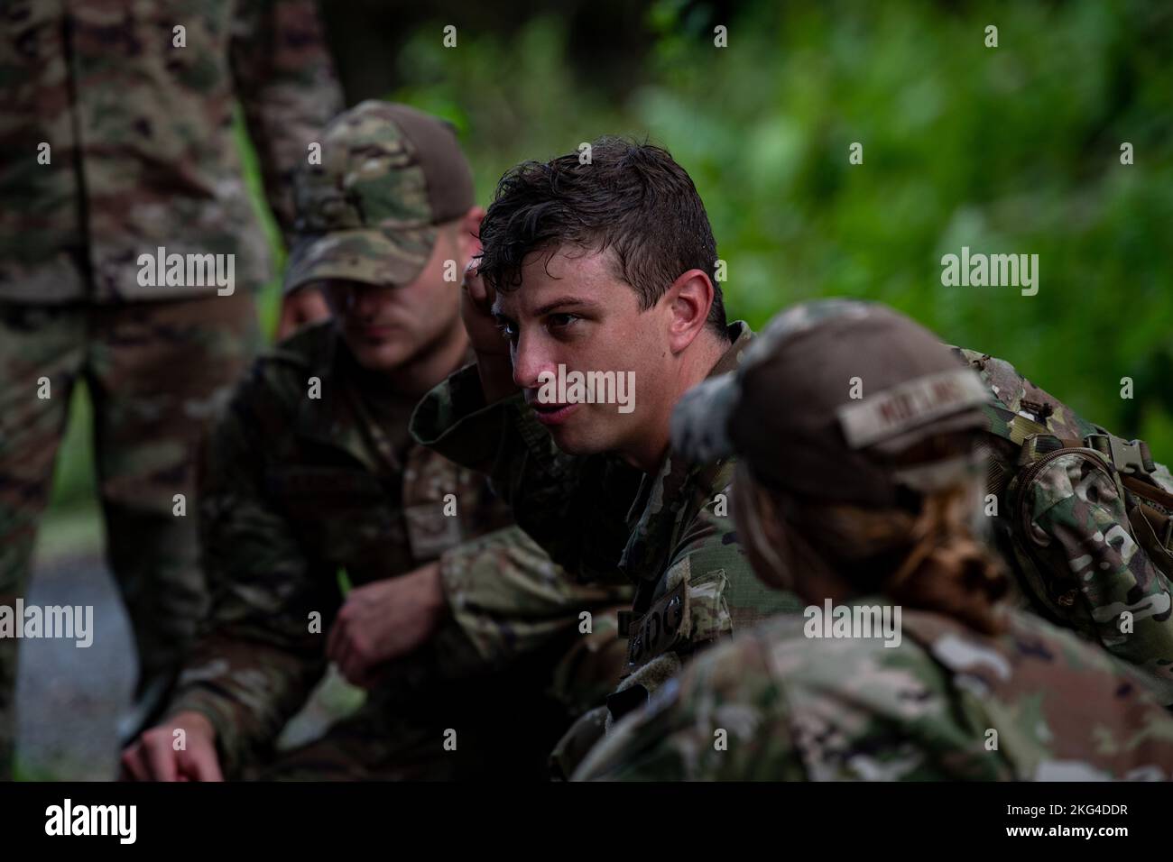 U.S. Air Force Staff Sgt. Josh Cramer, 822nd Base Defense Squadron ...