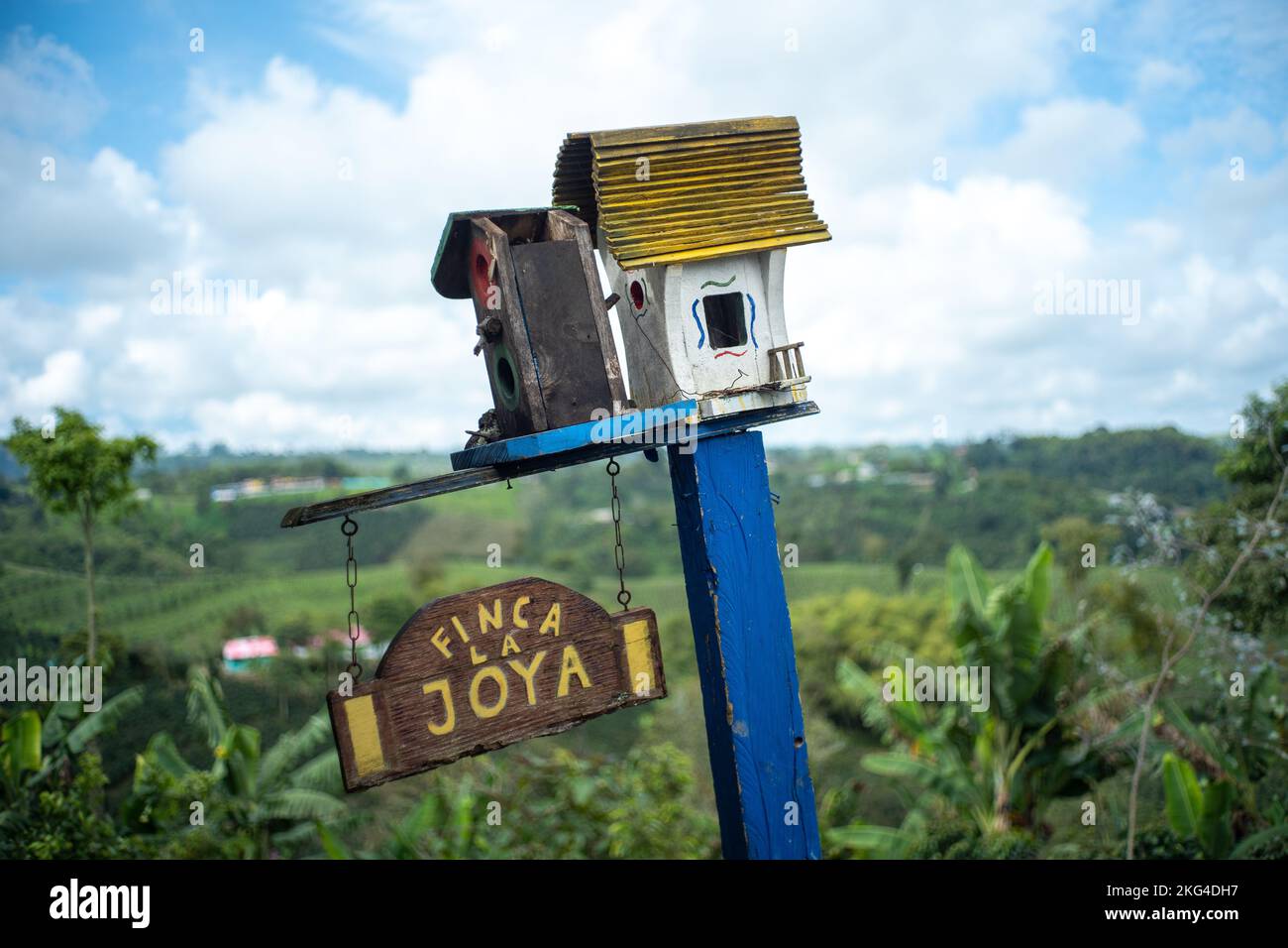 Old leaning fence post hi-res stock photography and images - Alamy