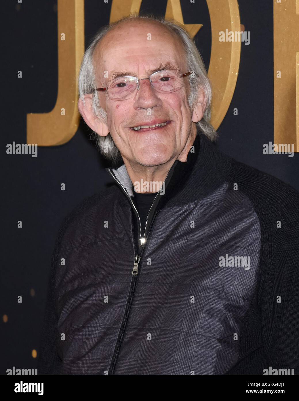 Los Angeles, California, USA. 20th Nov, 2022. Christopher Lloyd. Disney ...