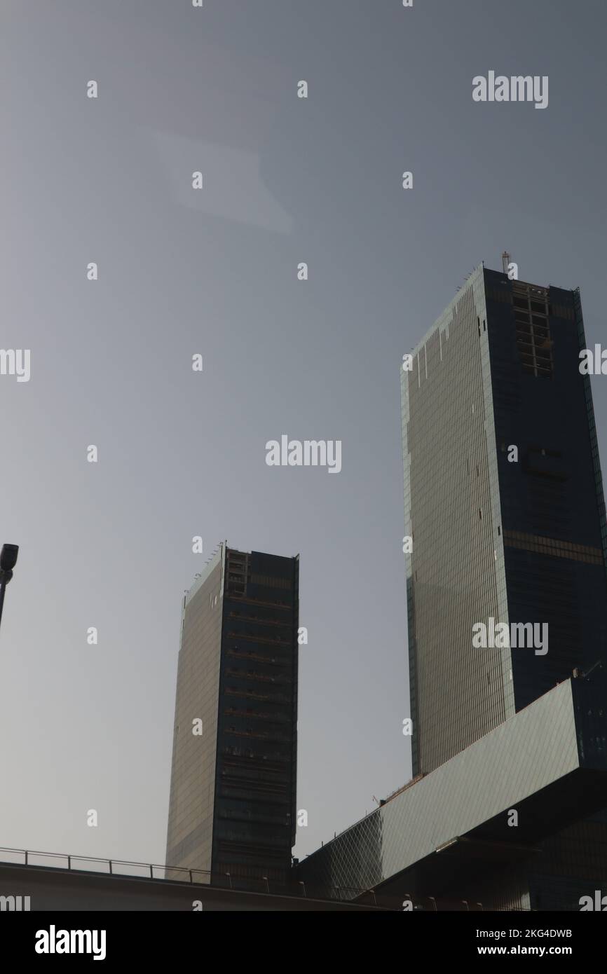 New Zabeel 1 or Zabeel one building in dubai , UAE Stock Photo - Alamy