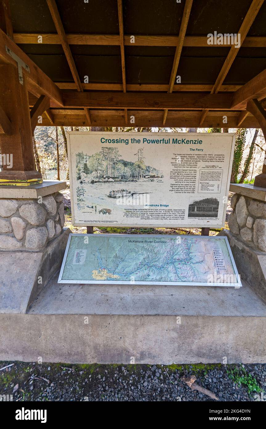 Hendricks bridge county park hi-res stock photography and images - Alamy