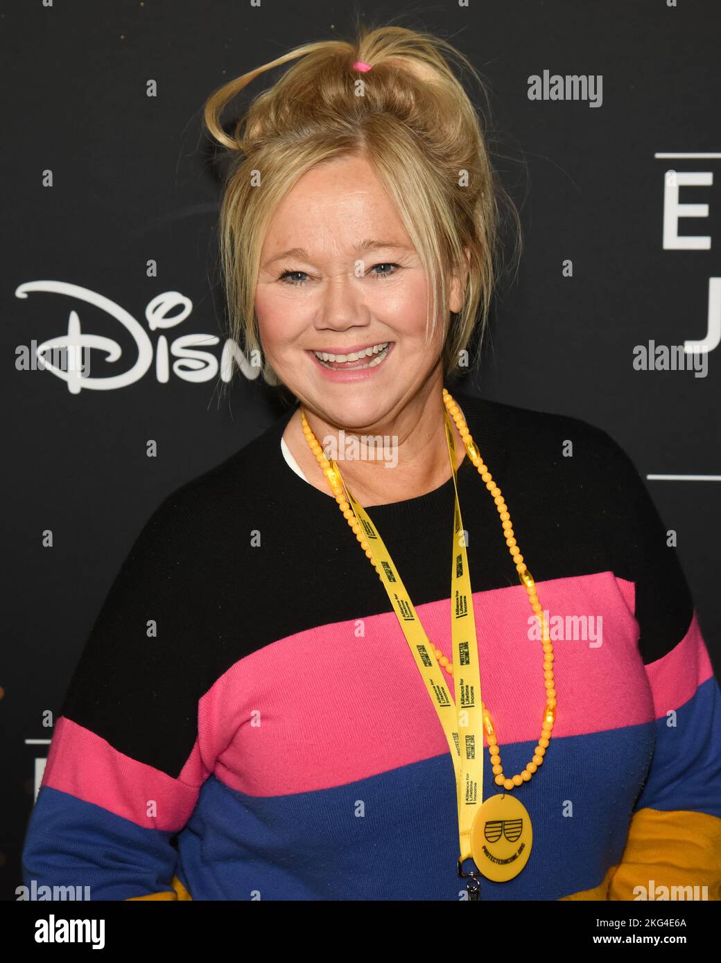 20 November 2022 - Los Angeles, California - Caroline Rhea. Disney+ ...
