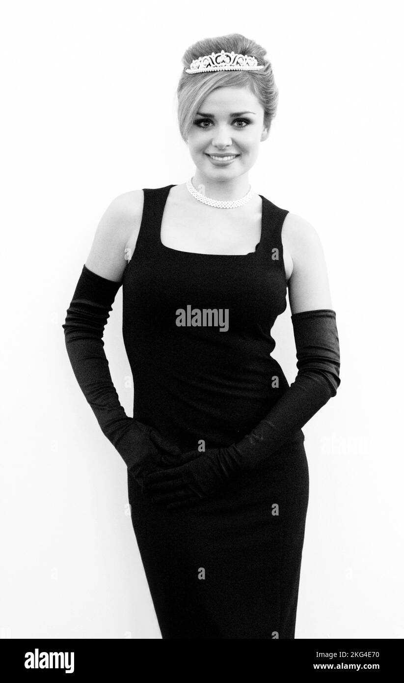 KATHERINE JENKINS, CINEMA ICON PORTRAIT, 2005: Operatic singer and TV ...