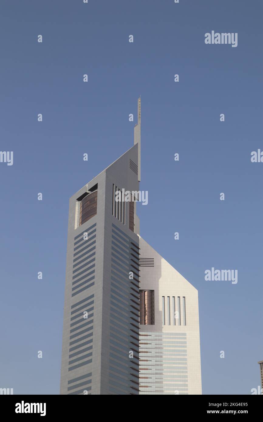 Emirates Towers, Dubai, UAE Stock Photo - Alamy