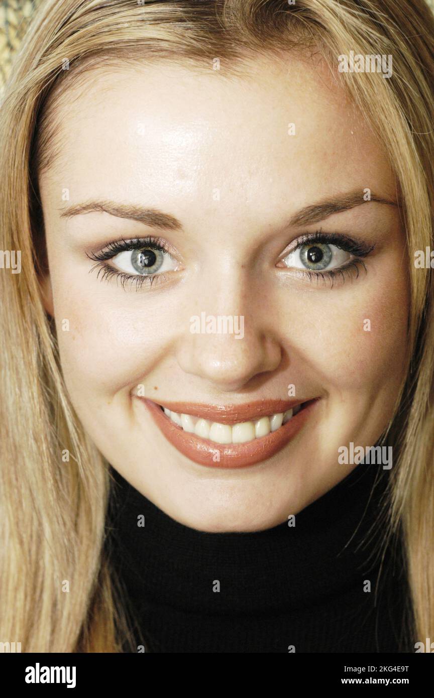KATHERINE JENKINS, VERY YOUNG, 2003: Opera singer Katherine Jenkins at ...
