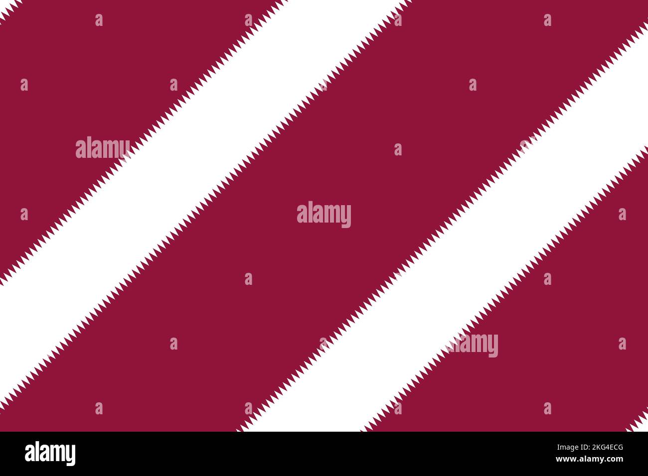 Geometric pattern in the colors of the national flag of Qatar. The ...