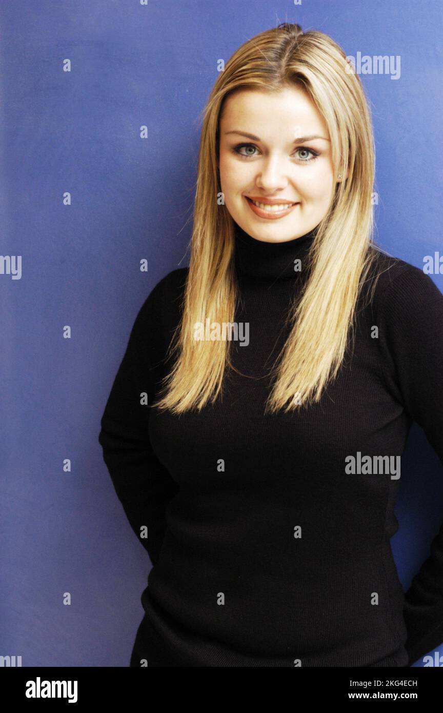 KATHERINE JENKINS, VERY YOUNG, 2003: Opera singer Katherine Jenkins at ...