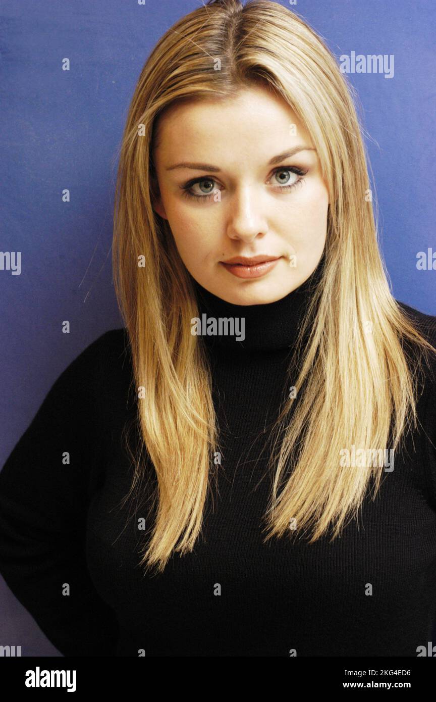 KATHERINE JENKINS, VERY YOUNG, 2003: Opera singer Katherine Jenkins at ...