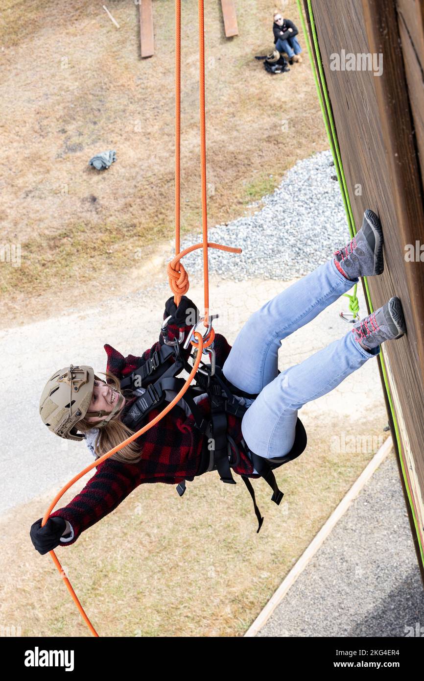 A U.S. Marine’s spouse, with Chemical Biological Incident Response ...