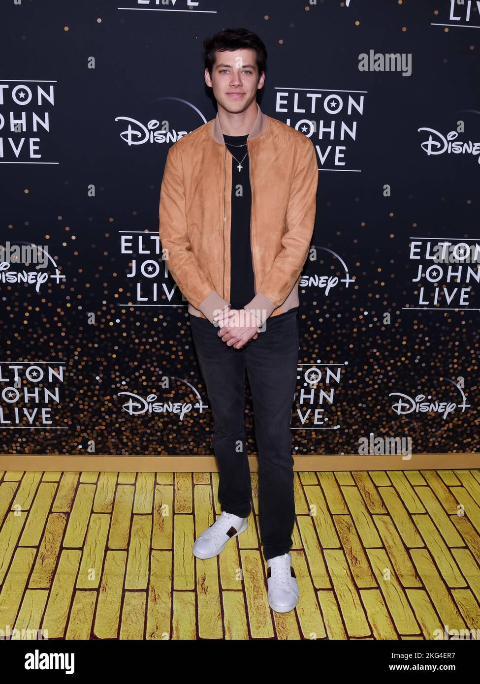 Los Angeles, California, USA. 20th Nov, 2022. Matt Cornett. Disney "Elton John Live: Farewell ...