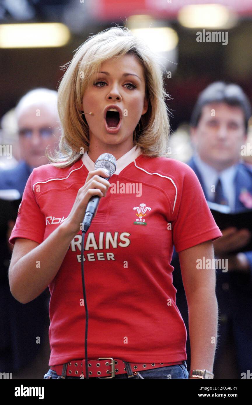 Katherine jenkins concert hi-res stock photography and images - Alamy