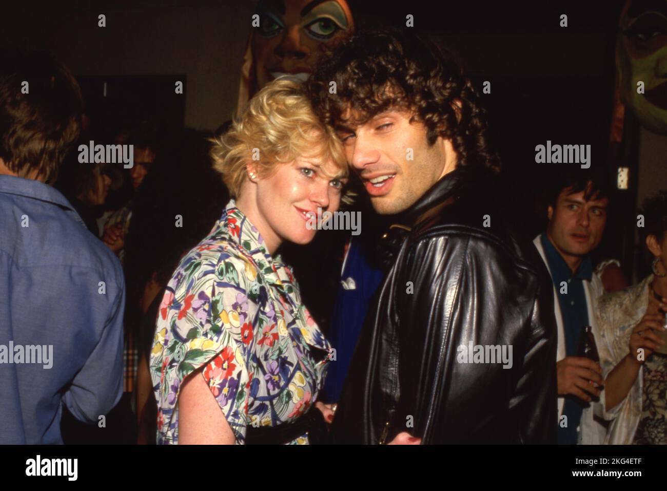 Melanie Griffith and Steven Bauer Circa 1980's Credit: Ralph Dominguez ...
