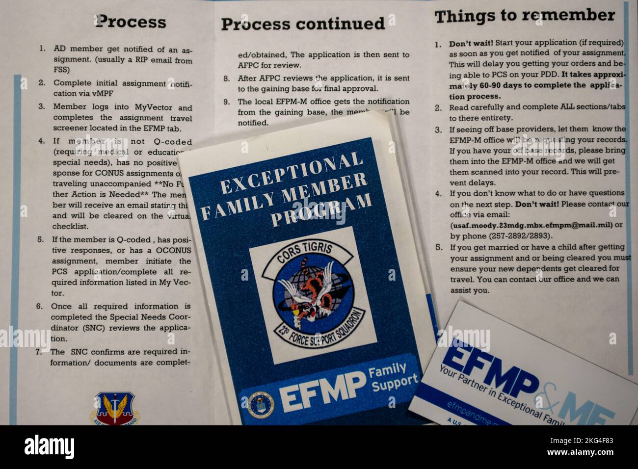 The Exceptional Family Member Program is a mandatory enrollment program ...