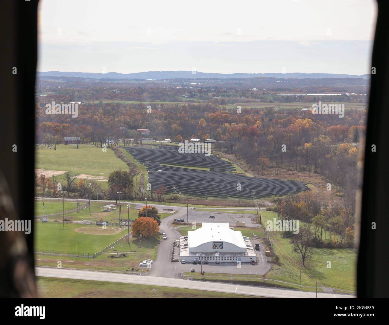 Fort Indiantown Gap and adjacent areas in Lebanon county show off their ...