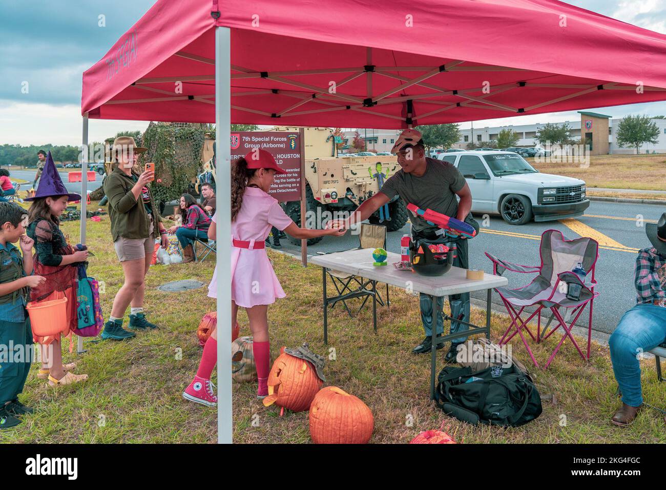 7th Special Forces Group (Airborne) Soldiers and Families celebrated an ...