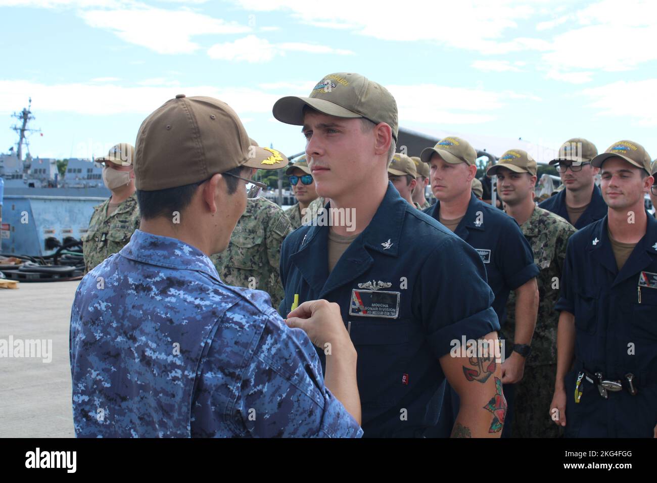 221028-N-N0841-1005 JOINT BASE PEARL HARBOR-HICKAM (Oct. 28, 2022 ...