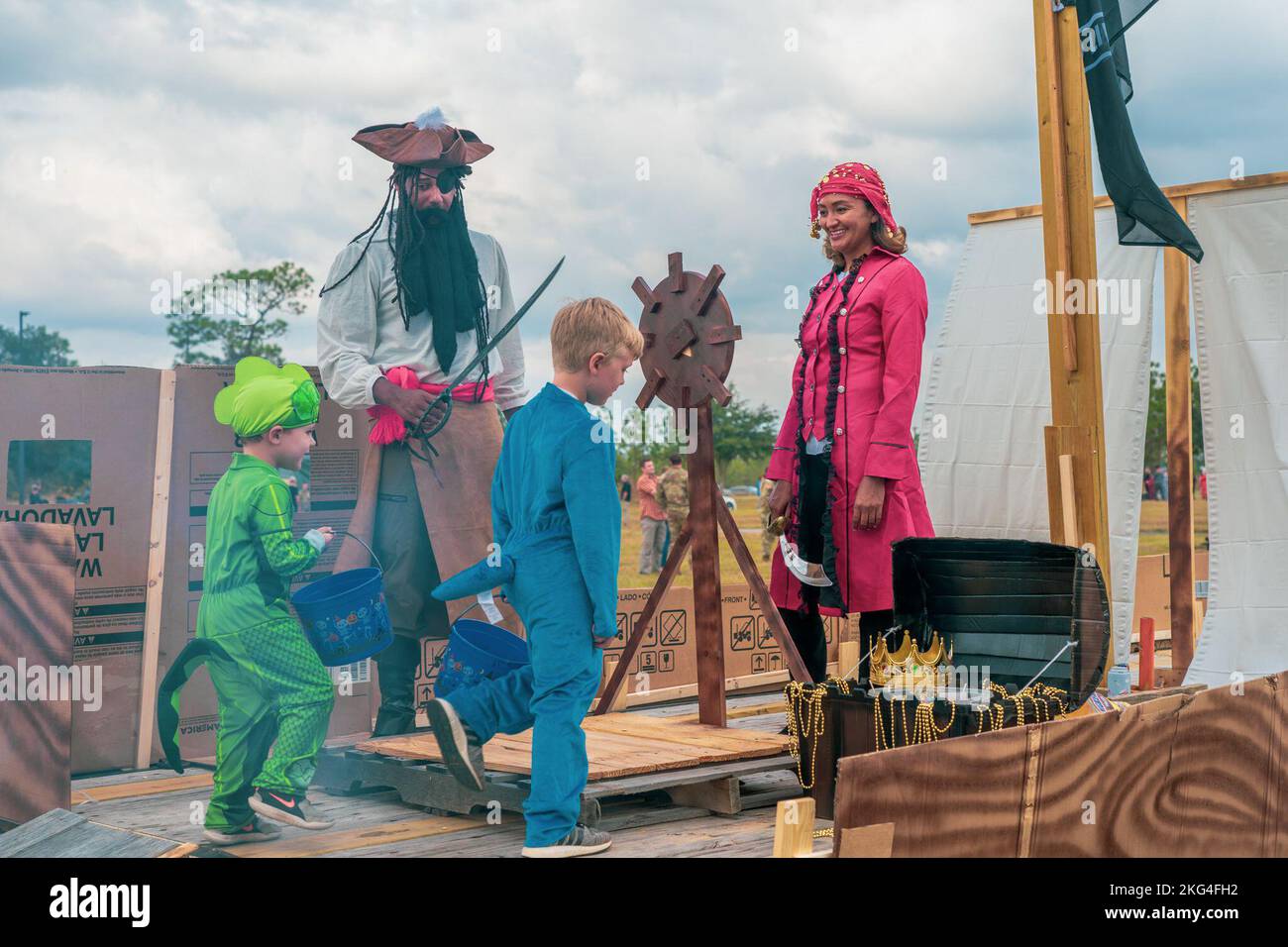 7th Special Forces Group (Airborne) Soldiers and Families celebrated an ...