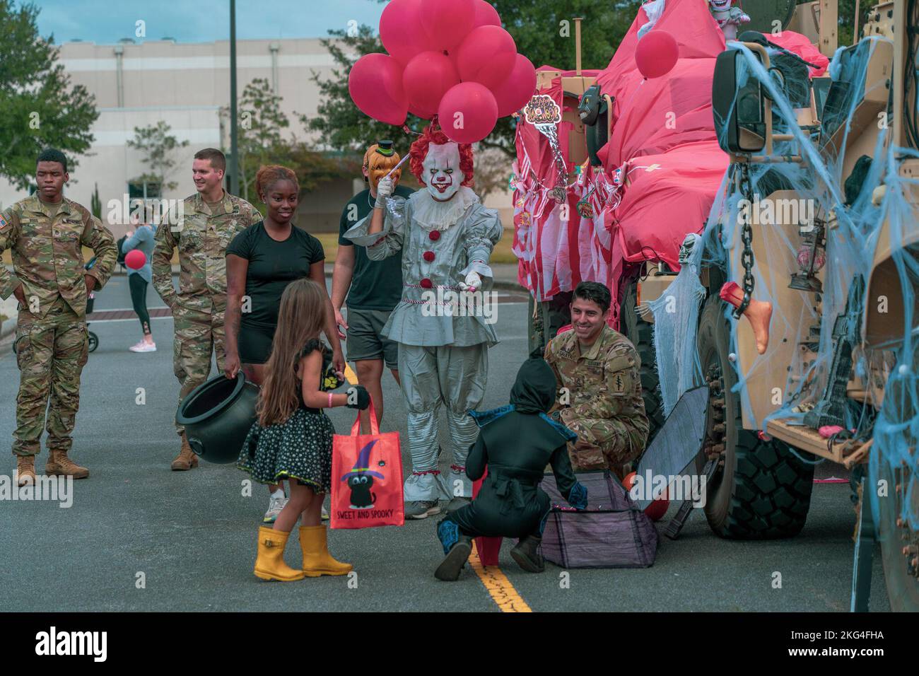 7th Special Forces Group (Airborne) Soldiers and Families celebrated an ...