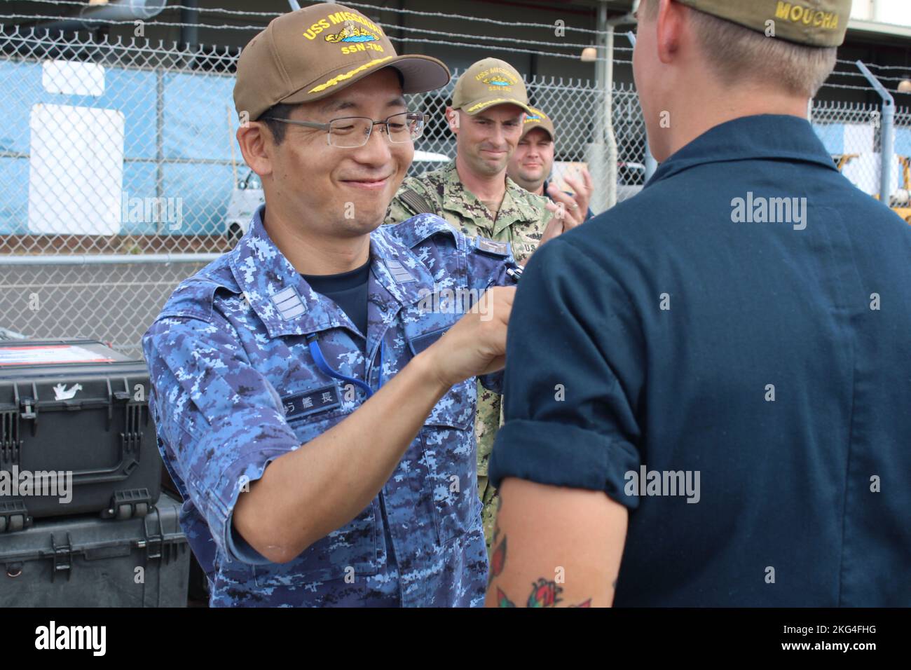 221028-N-N0841-1006 JOINT BASE PEARL HARBOR-HICKAM (Oct. 28, 2022 ...