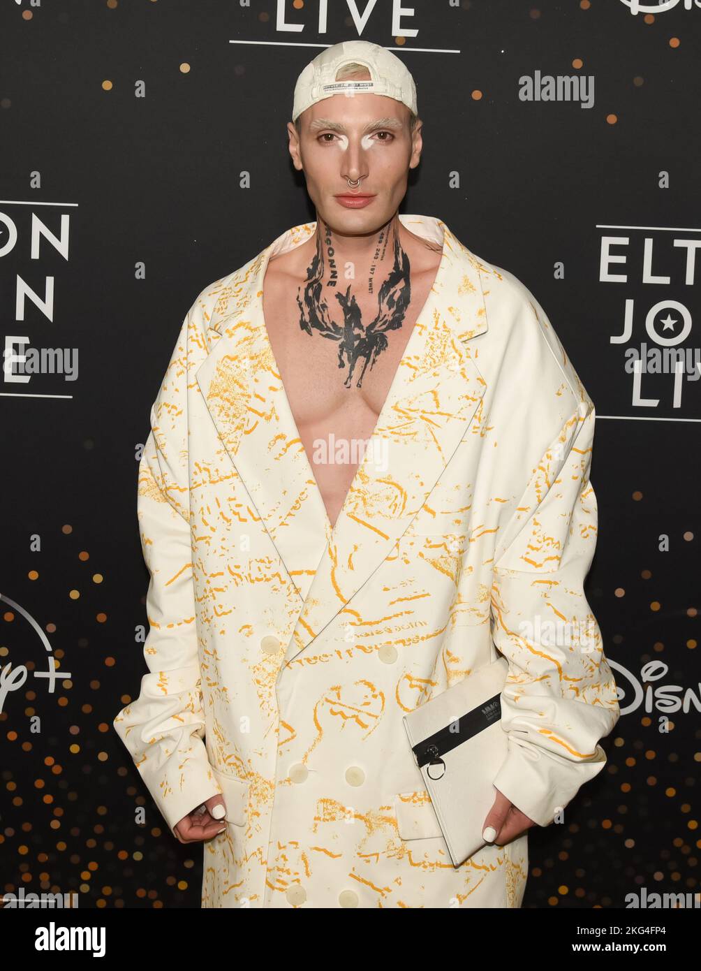 20 November 2022 - Los Angeles, California - Yannik Zamboni. Disney+ ...