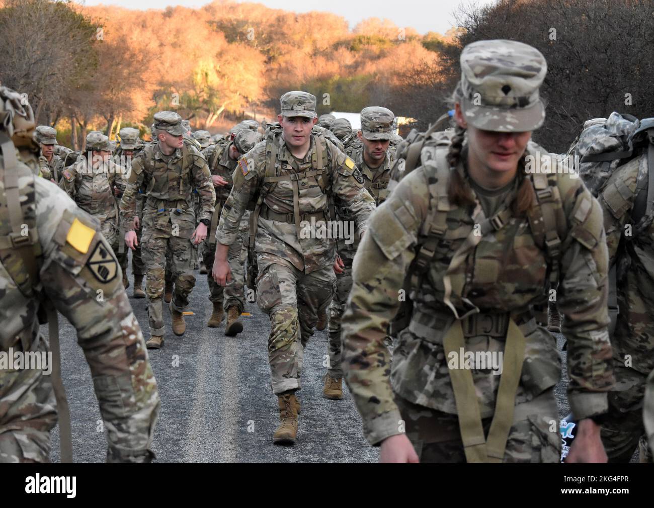 The Norwegian Foot March kicks off at Fort Ord National Monument, Calif ...