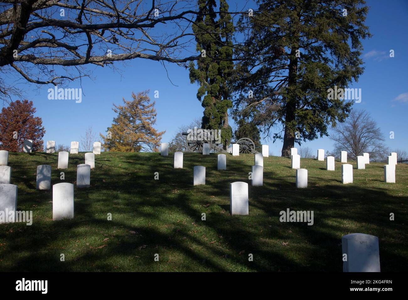 Gettysburg national cemetery hi-res stock photography and images - Alamy