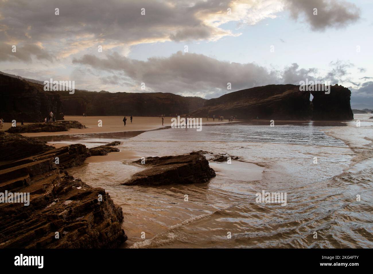 Playa de las Catedrales, Ribadeo, Galicia, Spain Stock Photo - Alamy