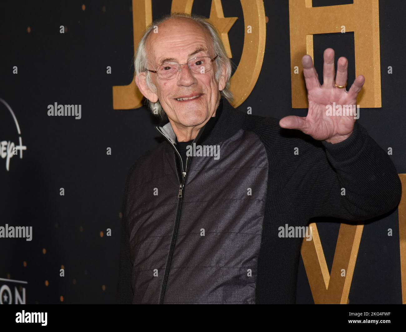 20 November 2022 - Los Angeles, California - Christopher Lloyd. Disney+ ...