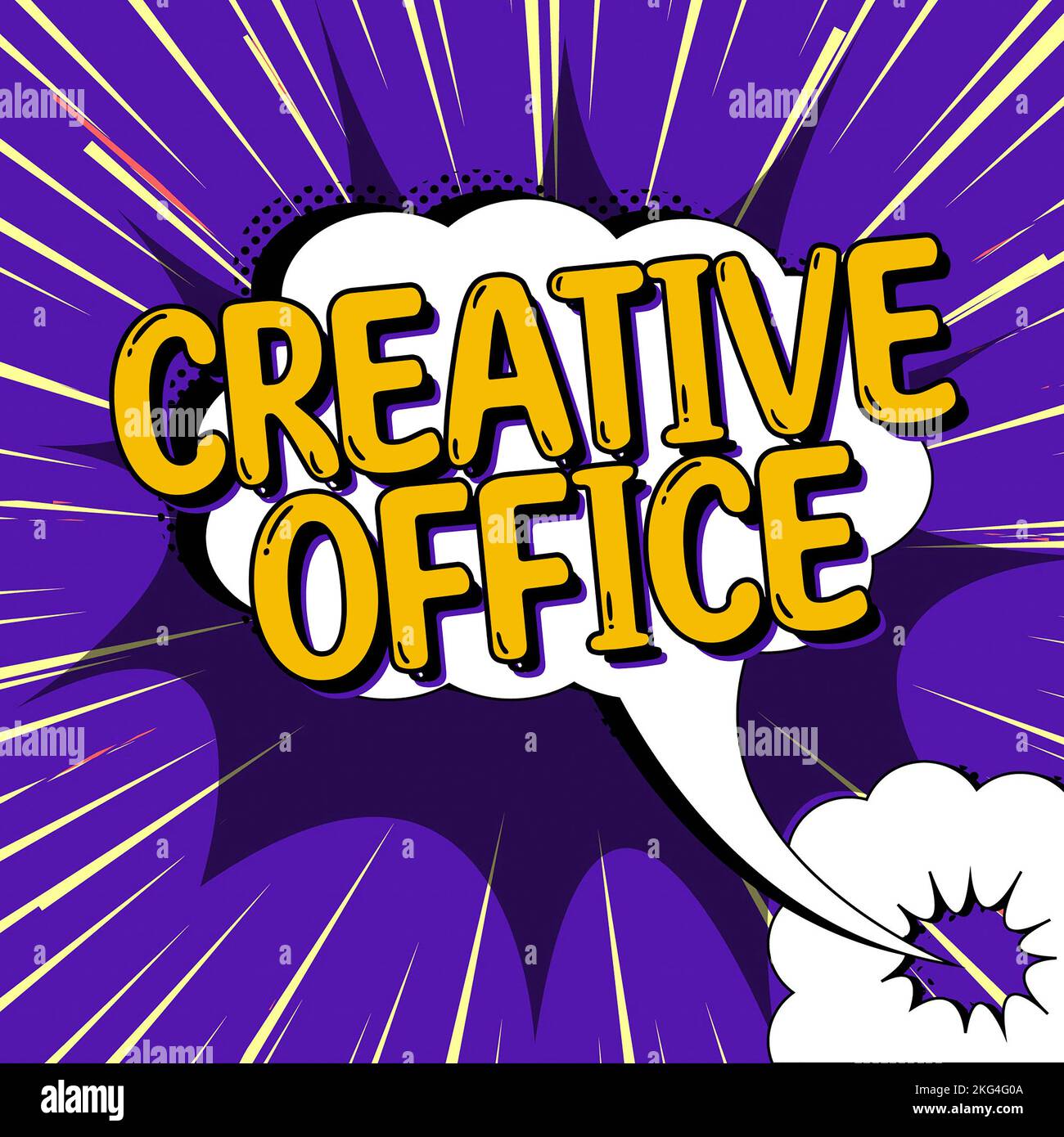 Conceptual display Creative Office. Concept meaning any office that ...