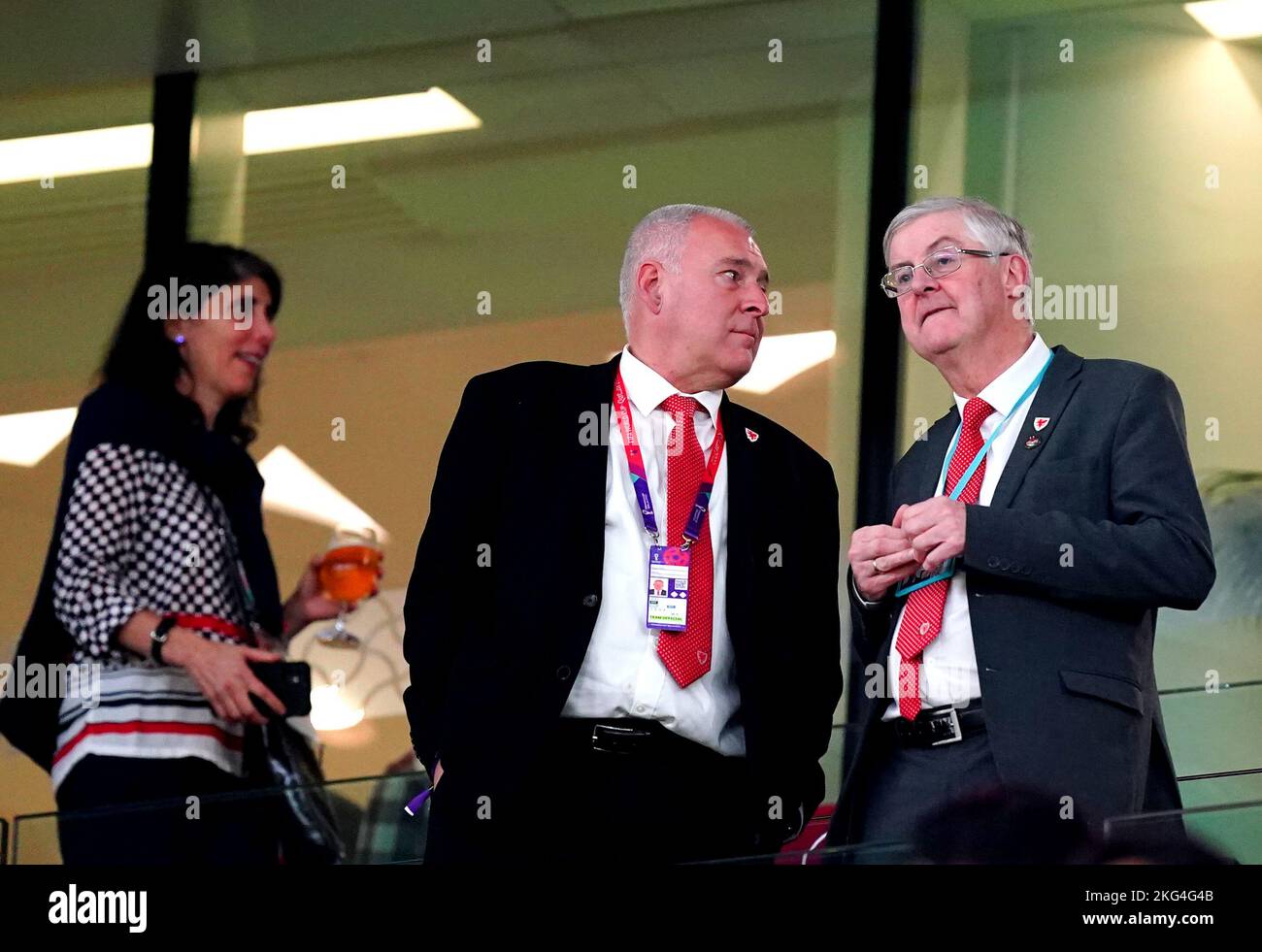 Mark drakeford qatar hi-res stock photography and images - Alamy