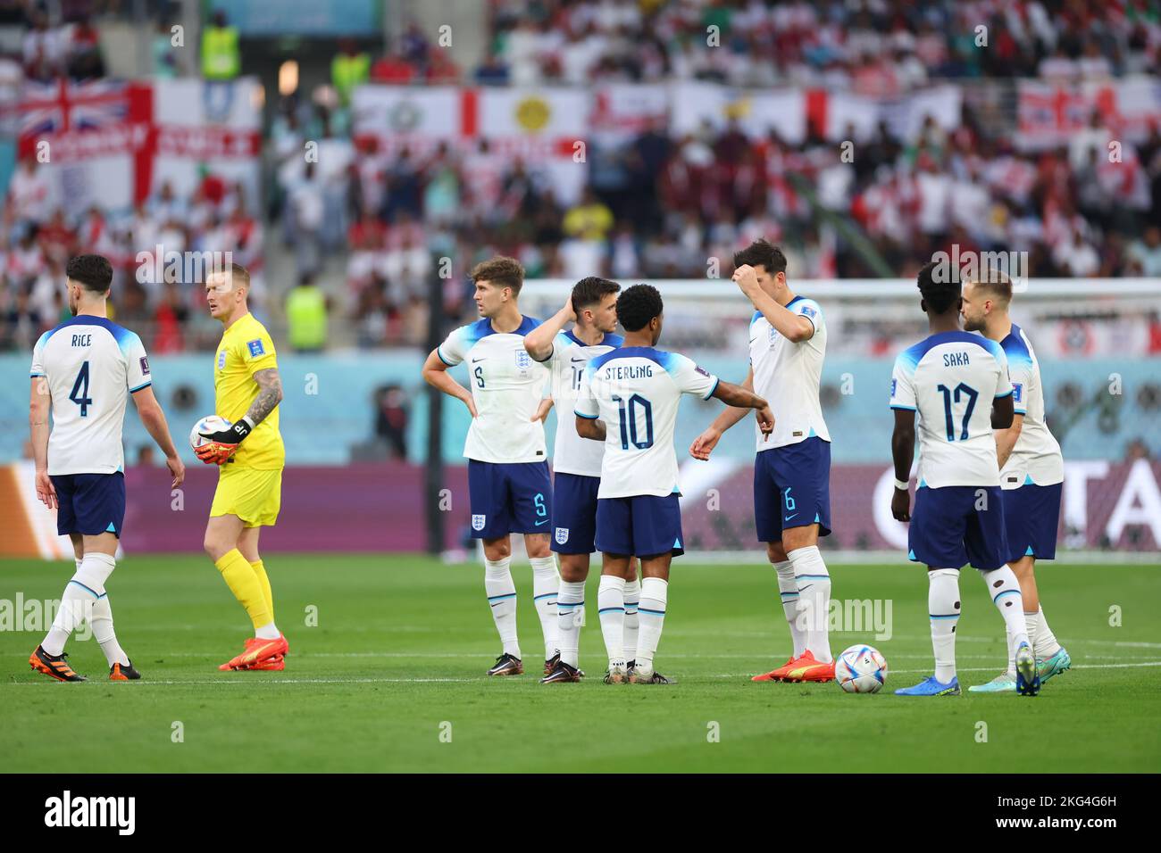 England football team in qatar 2022 hi-res stock photography and images ...