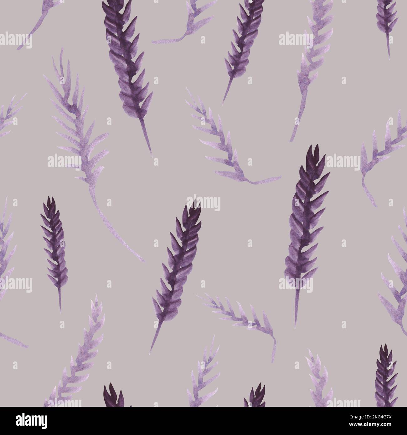 Light Purple Flowers Clip Art