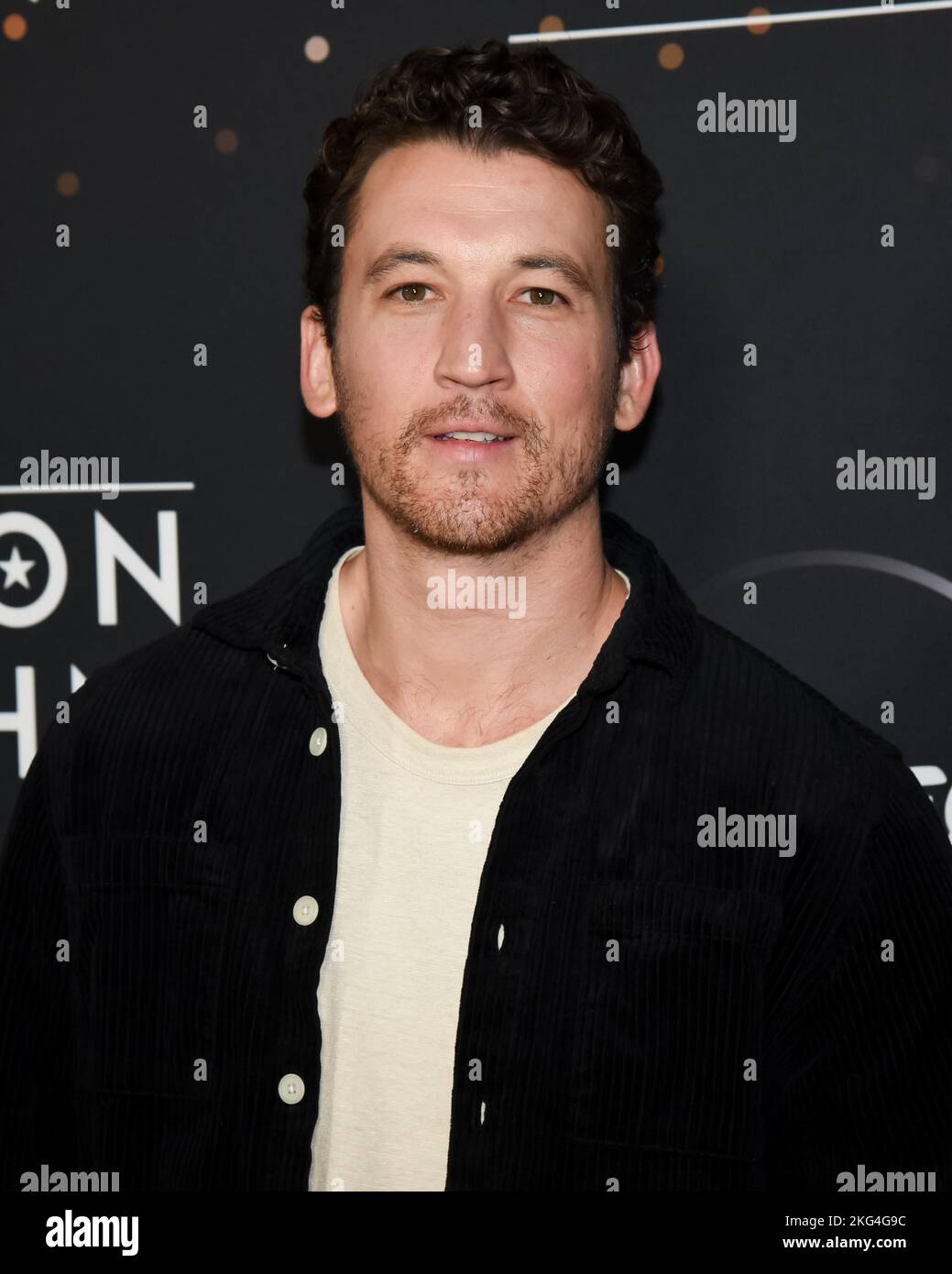 20 November 2022 - Los Angeles, California - Miles Teller. Disney+ ...