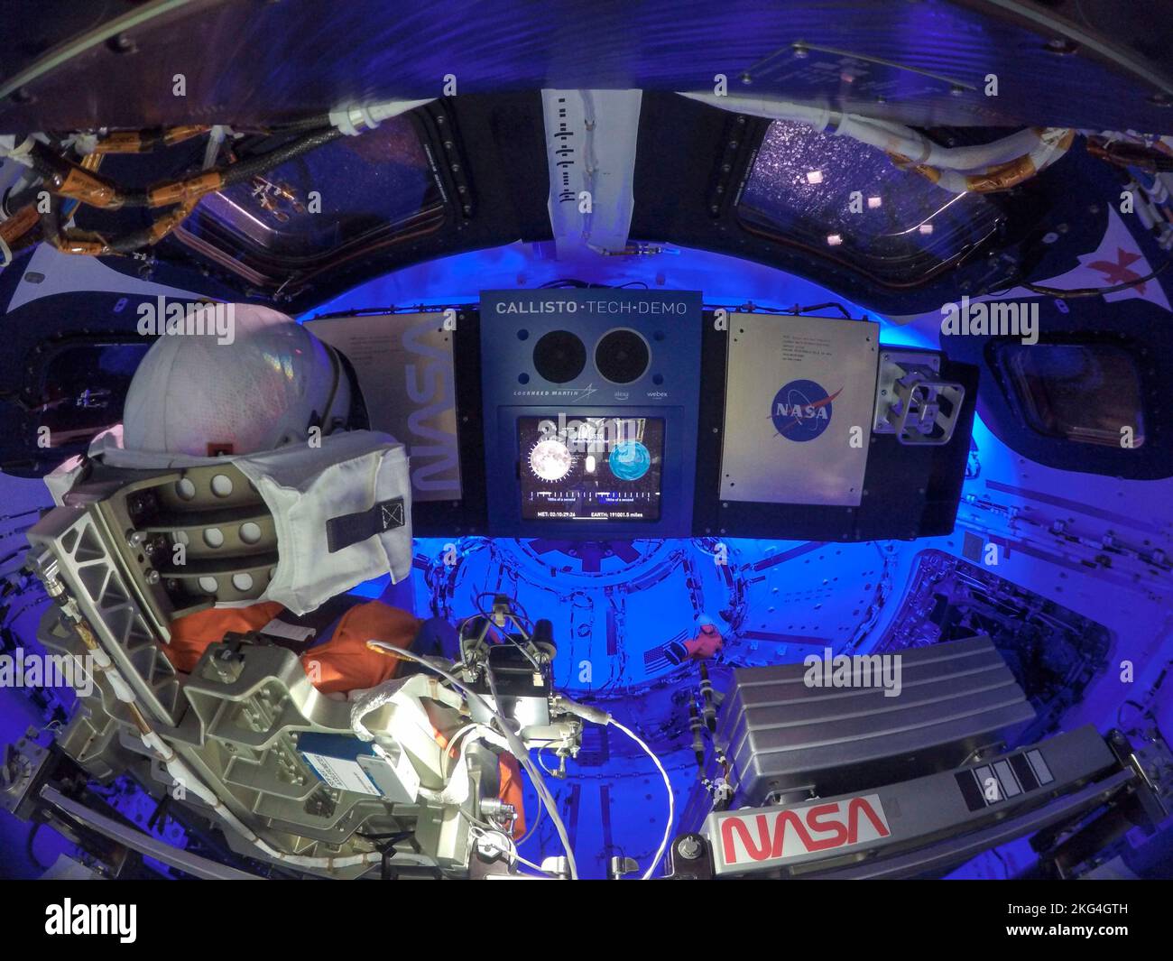 November 21, 2022: Engineers activated the Callisto payload, Lockheed ...