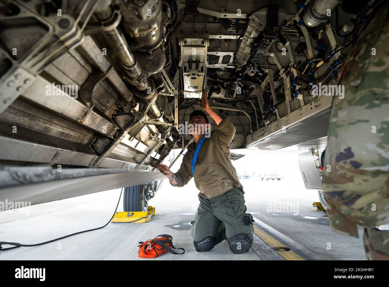 Airman 1st Class Thomas Snell, 43rd Fighter Generation Squadron ...