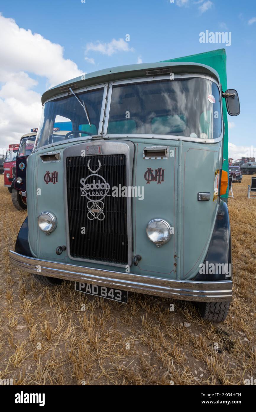 Tarrant Hinton.Dorset.United Kingdom.August 25th 2022.A Seddon Diesel ...