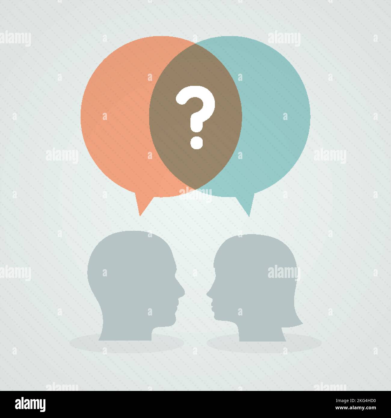 Woman speech bubble question mark hi-res stock photography and images ...