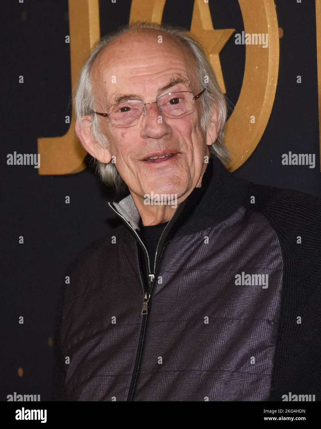 Los Angeles, California, USA. 20th Nov, 2022. Christopher Lloyd. Disney ...